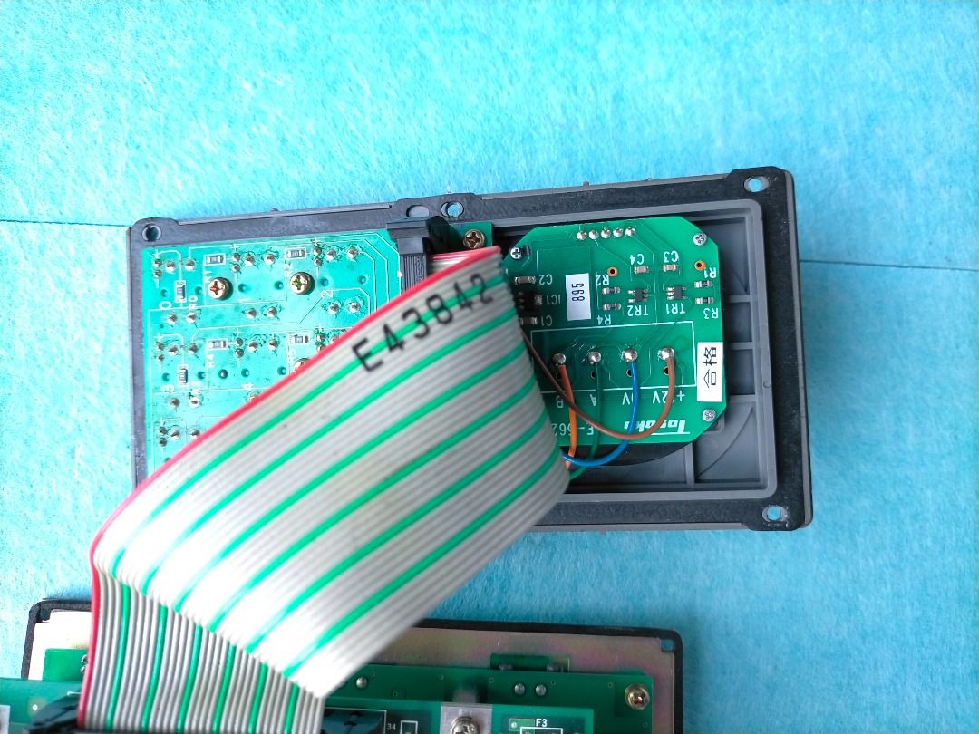 Original OKUMA Control Panel A911-2751 V2.0 with Electronic handwheel ...