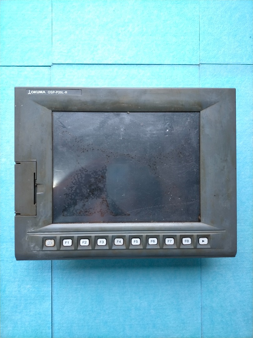 Original OKUMA Operator Screen OSP-P20L-R, Serial Number : 080068, Everything Else, Others on ...