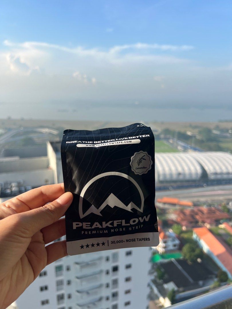 Original PEAKFLOW Nose Strip, Health & Nutrition, Assistive & Rehabilatory Aids, Other Assistive ...