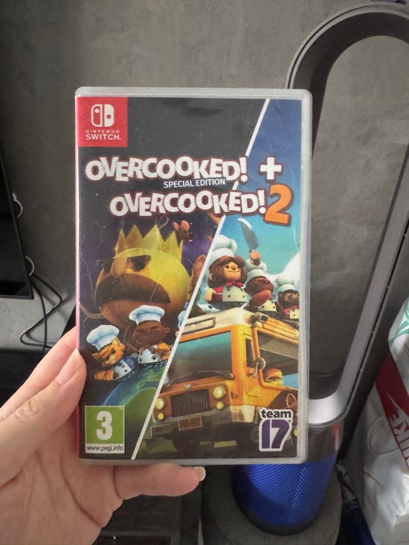 Overcooked Special Edition + Overcooked for Nintendo Switch, Video ...
