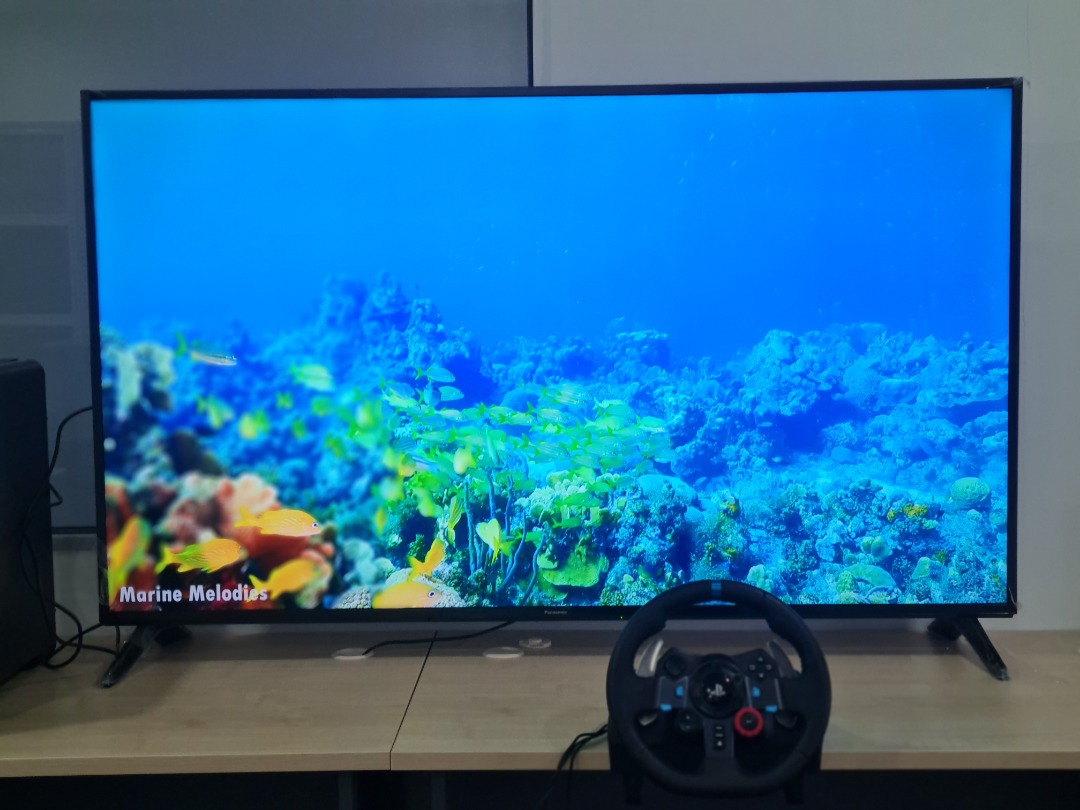 Panasonic 65" GX600 4K UHD HDR Smart TV TH-65GX600K, TV & Home ...