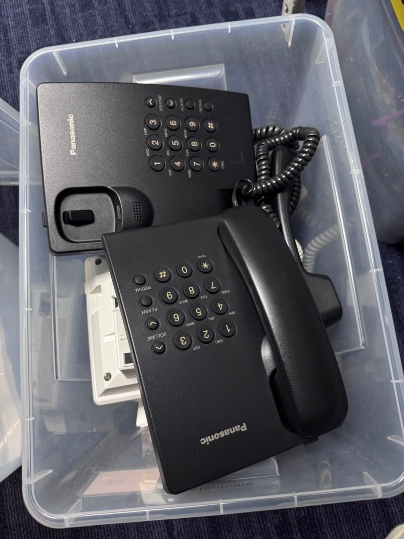Panasonic Cordless Phone Landline phone, TV & Home Appliances ...