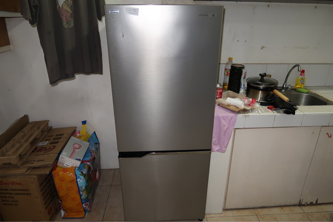 Panasonic inverter refrigerator 9 cubic ft, TV & Home Appliances ...