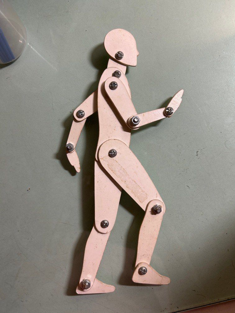 Paper board puppet (joint can move), Hobbies & Toys, Toys & Games on Carousell