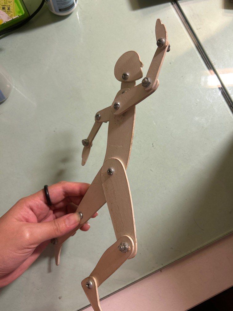 Paper board puppet (joint can move), Hobbies & Toys, Toys & Games on Carousell
