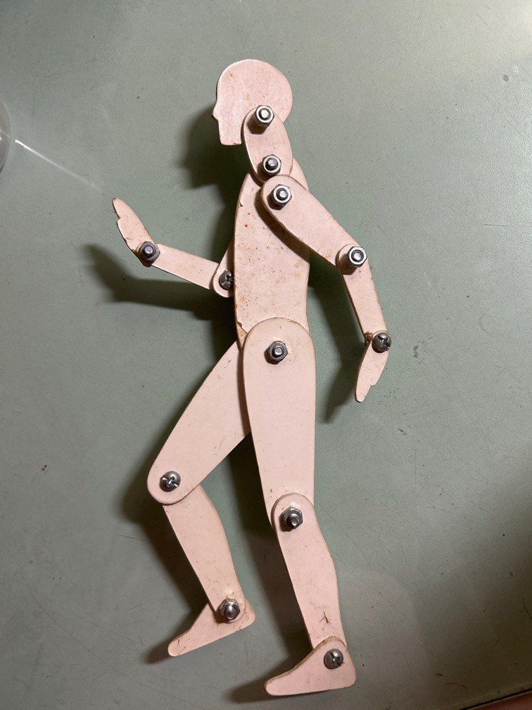 Paper board puppet (joint can move), Hobbies & Toys, Toys & Games on Carousell