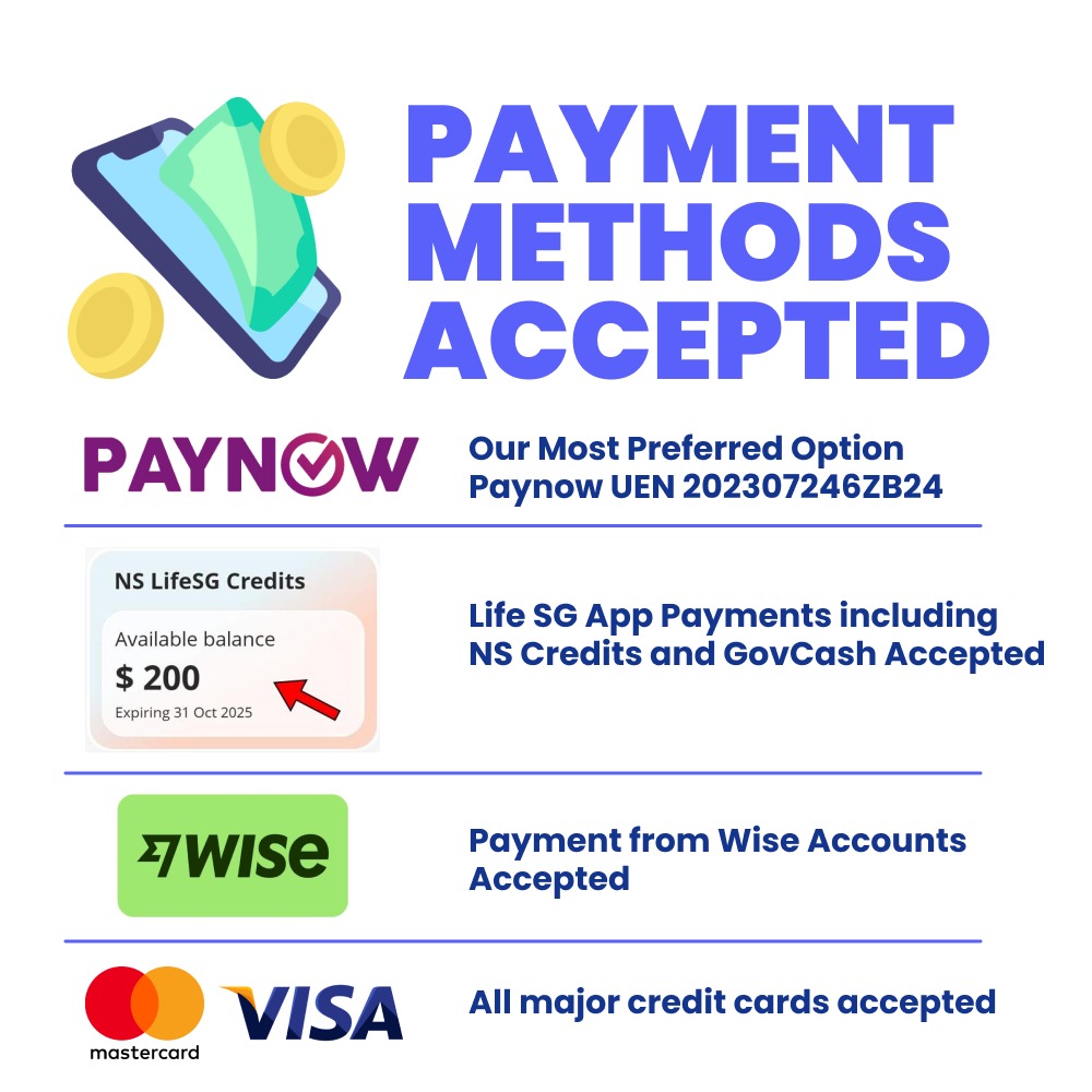 PAYMENT METHODS: PAYNOW/LIFESG CREDITS ALL ACCEPTED, Announcements on Carousell