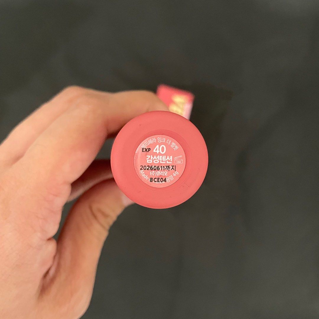 Peripera Ink Velvet in 40 Calm Rosy Lip Tint Mousse Stain, Beauty ...