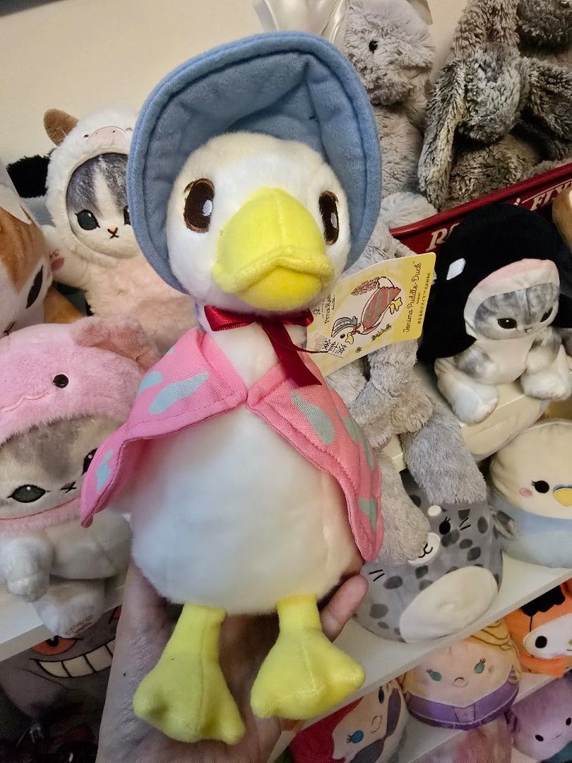 Peter Rabbit Jemima Puddle Duck, Hobbies & Toys, Toys & Games on Carousell