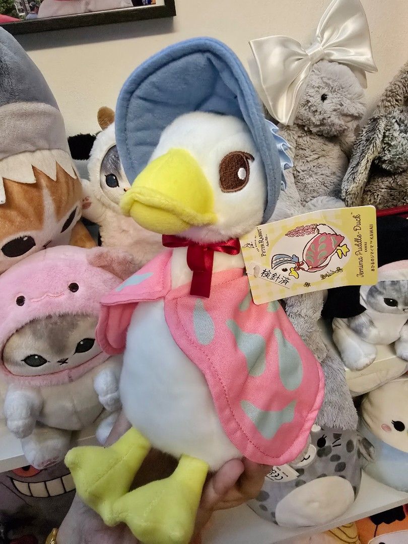 Peter Rabbit Jemima Puddle Duck, Hobbies & Toys, Toys & Games on Carousell
