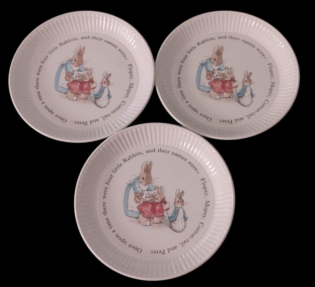 Peter Rabbit Wedgwood, Furniture & Home Living, Kitchenware & Tableware ...