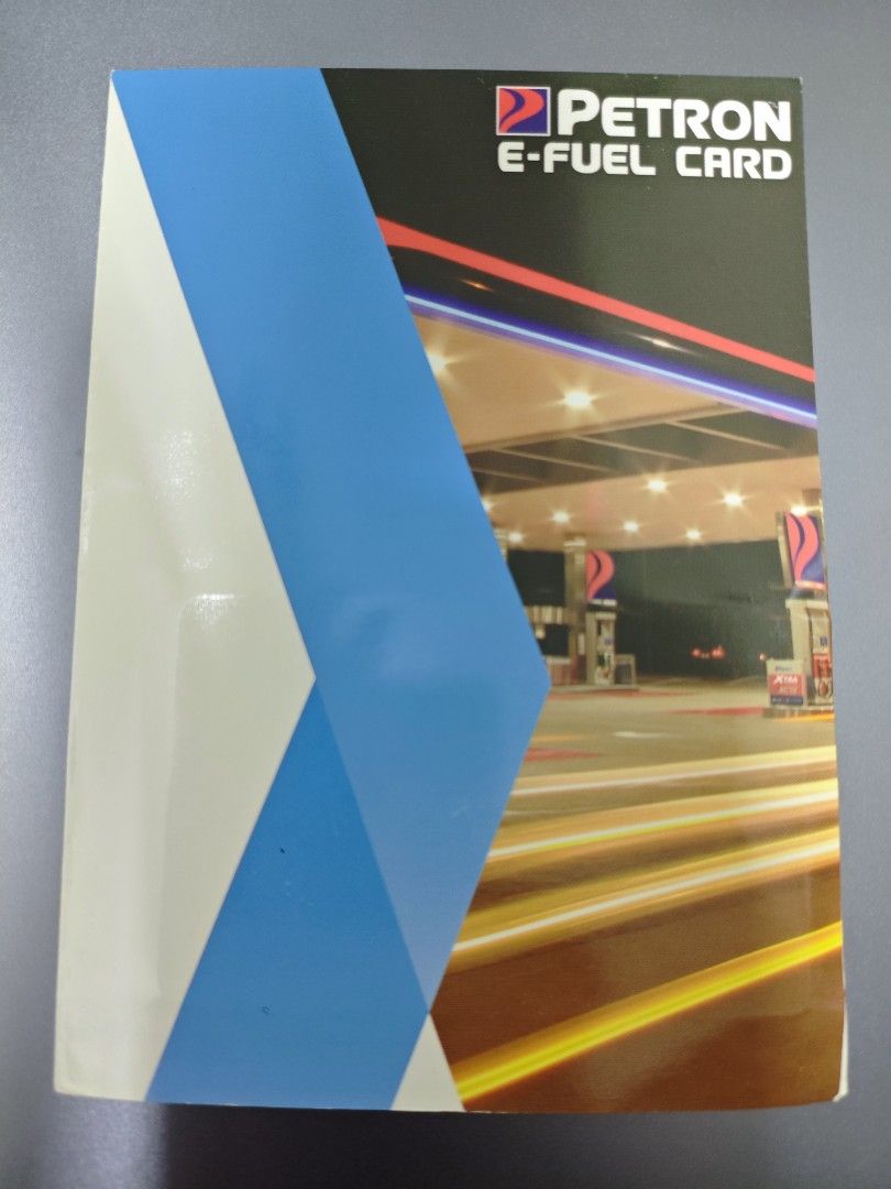 Petron E-Fuel Card, Car Parts & Accessories, Maintenance Fluids and ...