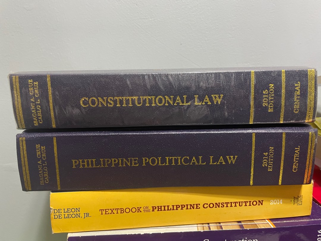 Philippine Political Law (2014) & Constitutional Law (2015) - Atty ...