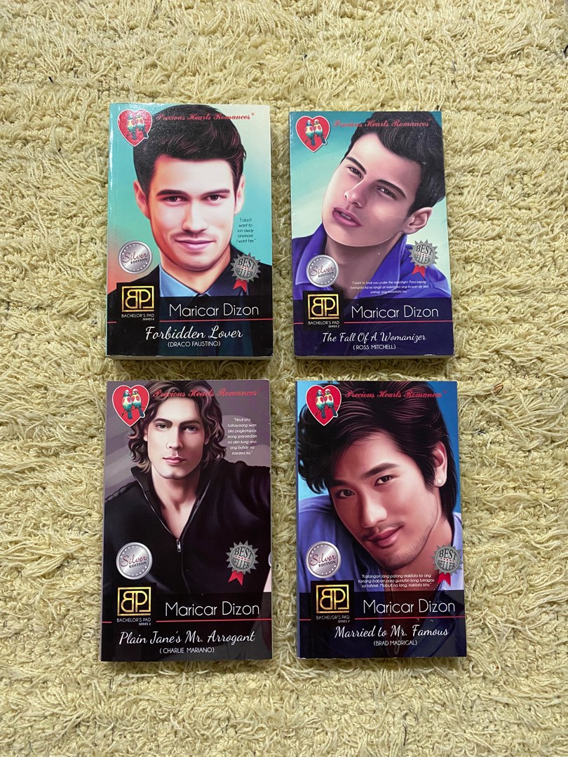 Precious Hearts Romances Bundle Maricar Dizon Novels Makapal, Hobbies ...