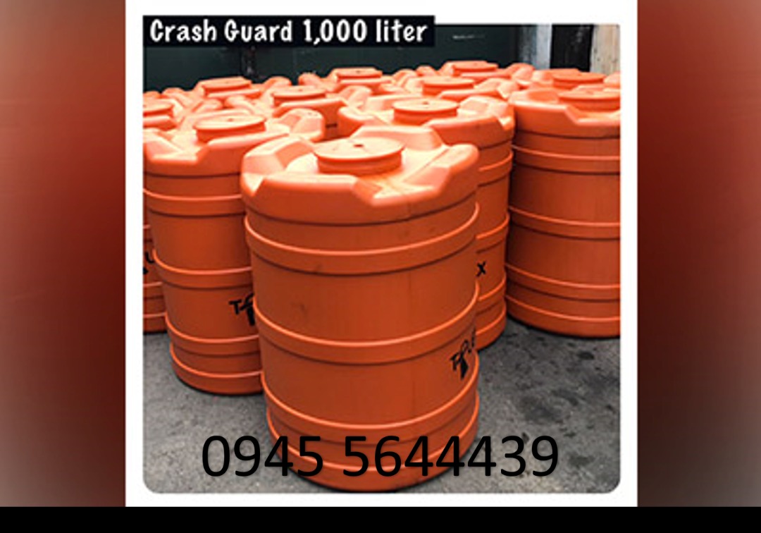 Plastic crash guard barrier, Commercial & Industrial, Industrial ...