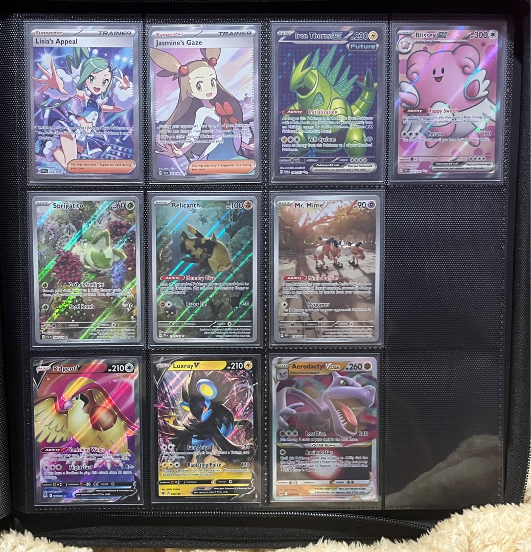 POKEMON IR FA AA SIR EX HITS, Hobbies & Toys, Toys & Games on Carousell