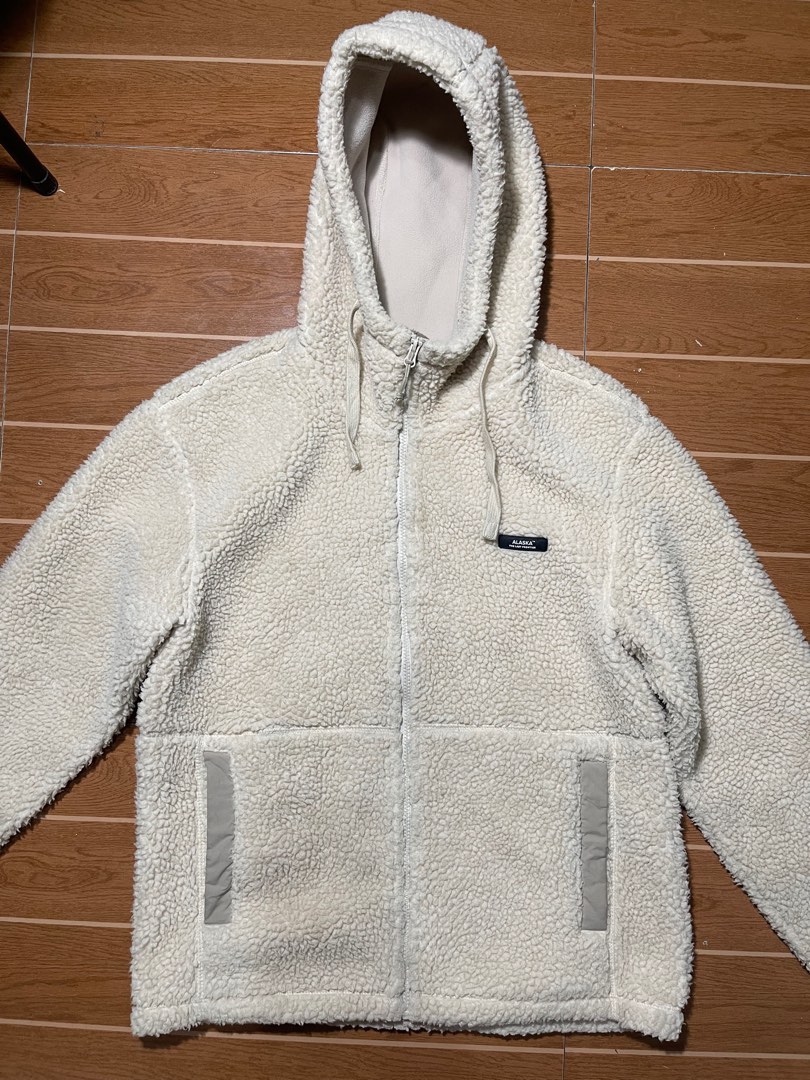 POLHAM Outdoor Sherpa Jacket, Women's Fashion, Coats, Jackets and ...