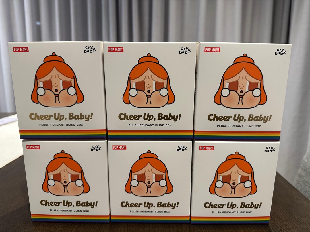 Cry Baby Cheer up, Baby, Hobbies & Toys, Toys & Games on Carousell