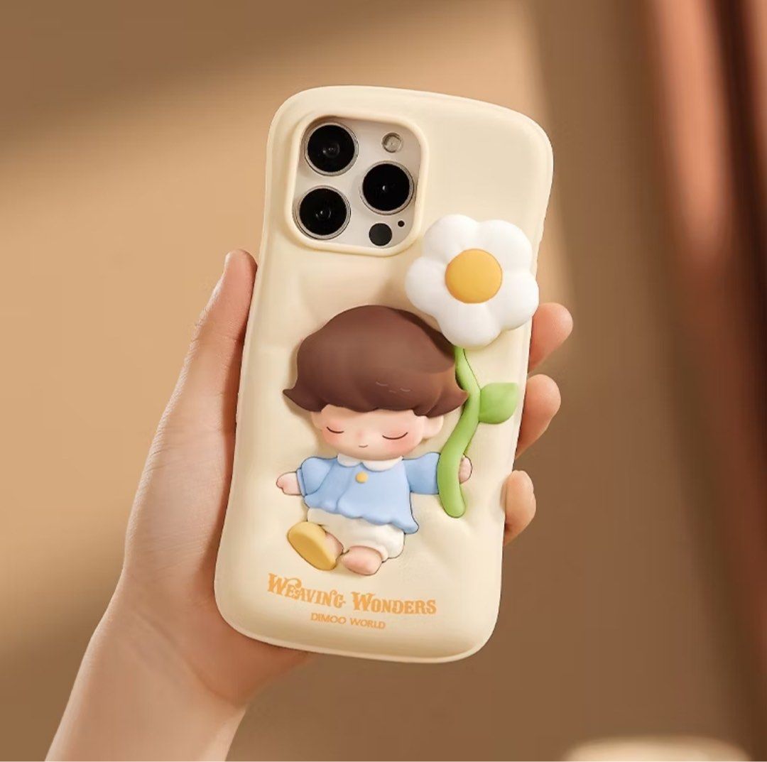 POP MART DIMOO Weaving Wonders Series-Phone Case for iPhone 15 Pro Max ...