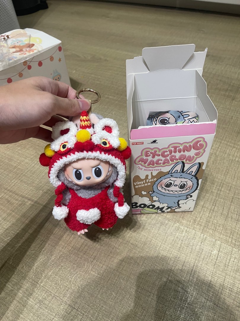 Pop Mart Exciting Macaroons Labubu V1 Popmart, Hobbies & Toys, Toys ...