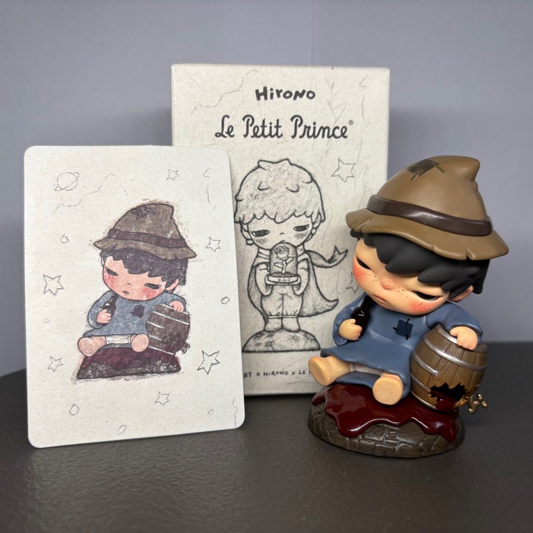Pop Mart Hirono Le Petit Prince - The Tippler, Hobbies & Toys, Toys ...