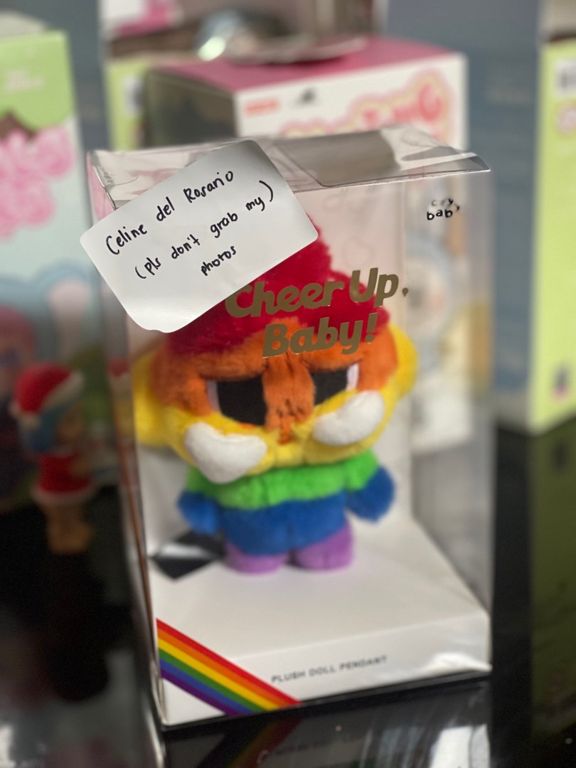 Popmart - Crybaby Rainbow Pendant, Hobbies & Toys, Toys & Games on ...