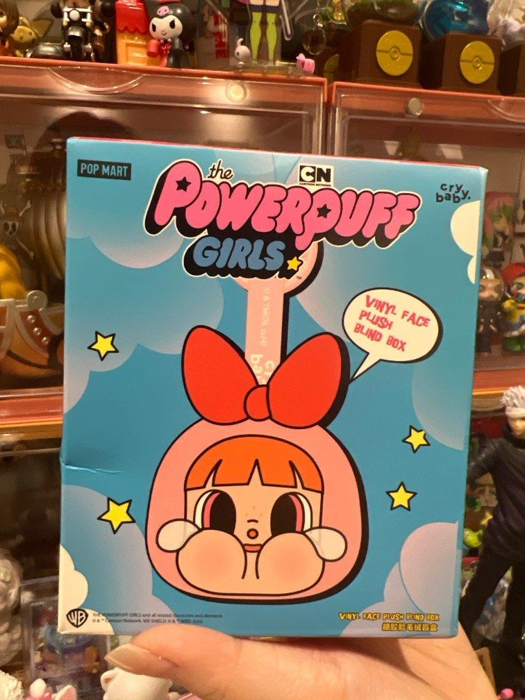 Popmart Crybaby Bunny buttercup, Hobbies & Toys, Toys & Games on Carousell