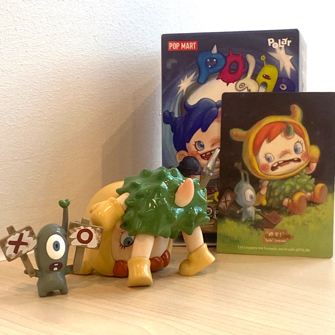 POPMART Polar, Hobbies & Toys, Toys & Games on Carousell