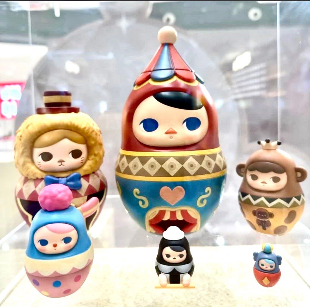 BN Popmart Pucky stacking doll 2024 launch and LABUBU , Hobbies & Toys ...
