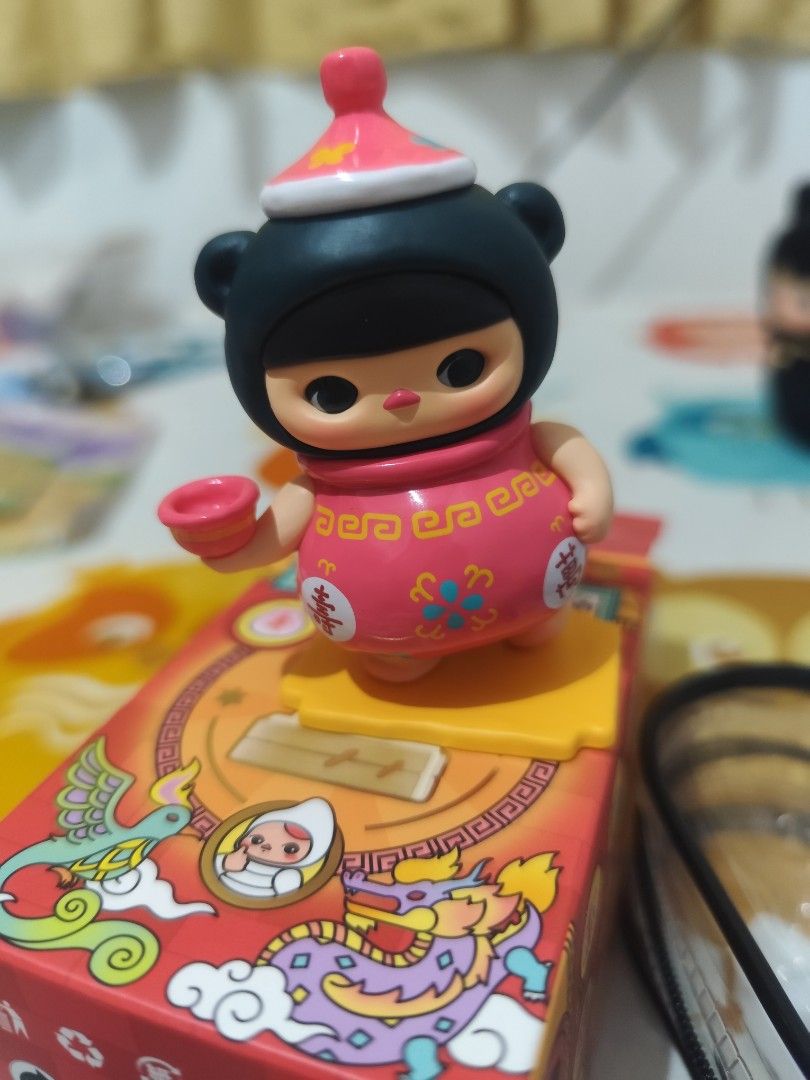 popmart pucky the Feast tea pot lengkap box, Toys & Collectibles ...