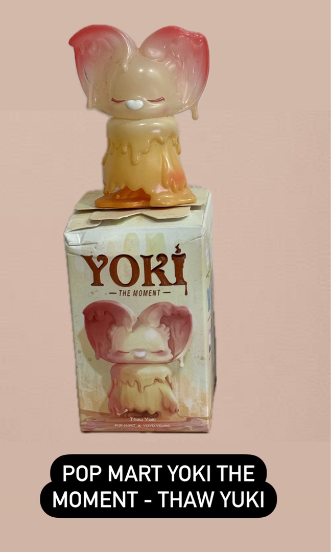 Popmart Yoki The Moment "Thaw Yoki", Hobbies & Toys, Toys & Games on ...