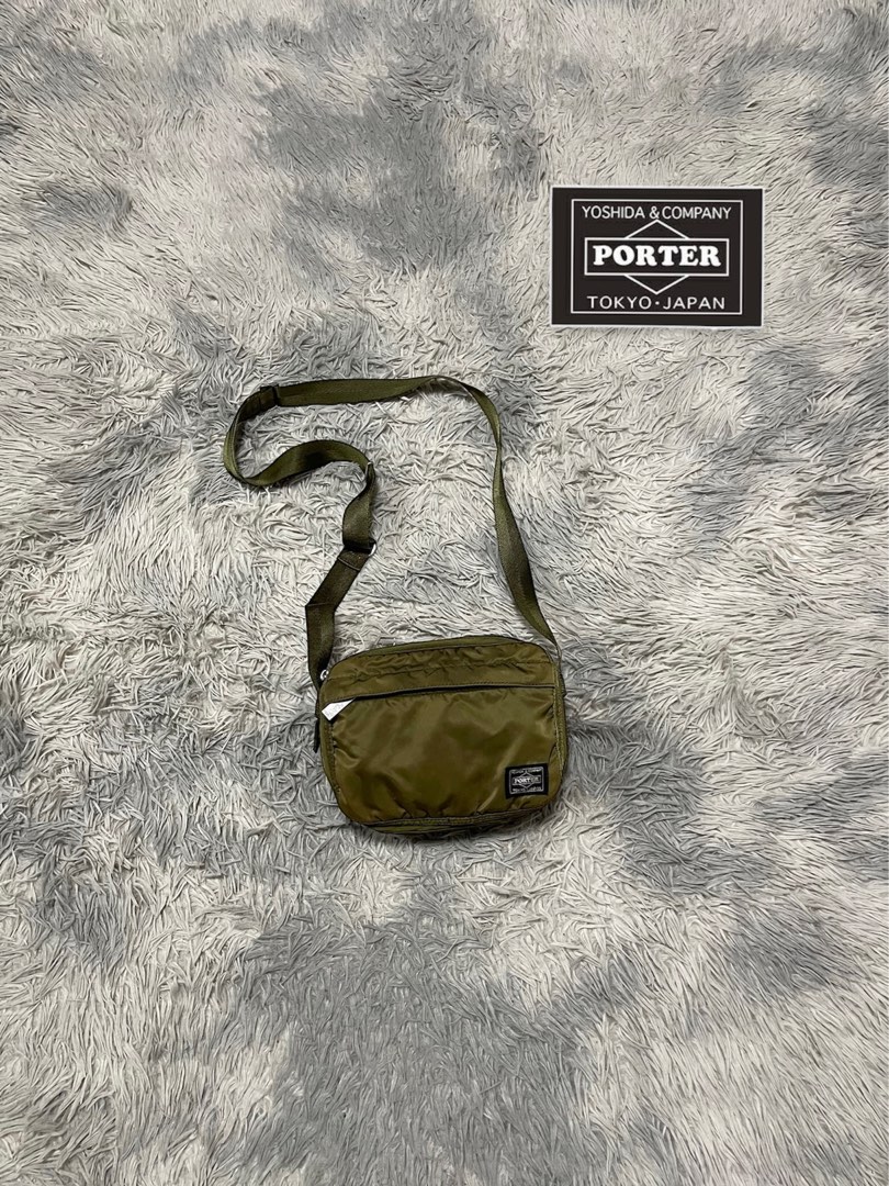 PORTER Frame Mini Shoulderbag, Men's Fashion, Bags, Sling Bags on Carousell