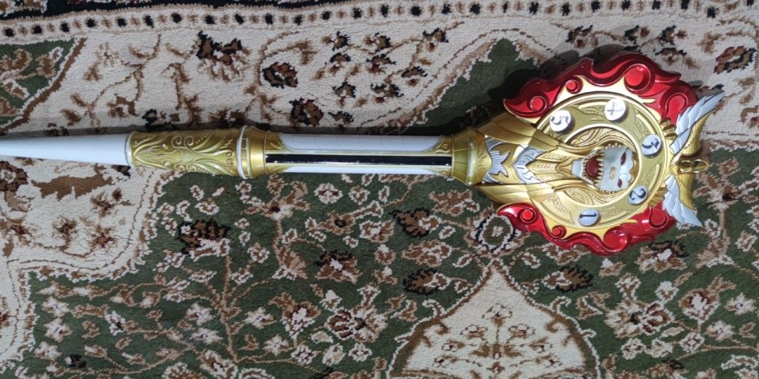 Power Rangers Mystic Force Magiranger DX Dial Rods Lion Staff Morpher ...