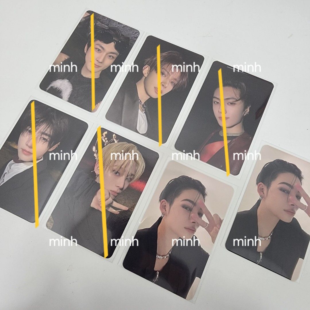 [PRICE DROP] WTS ENHYPEN FATE PLUS JAKARTA ZONE CARD, Hobbies & Toys ...