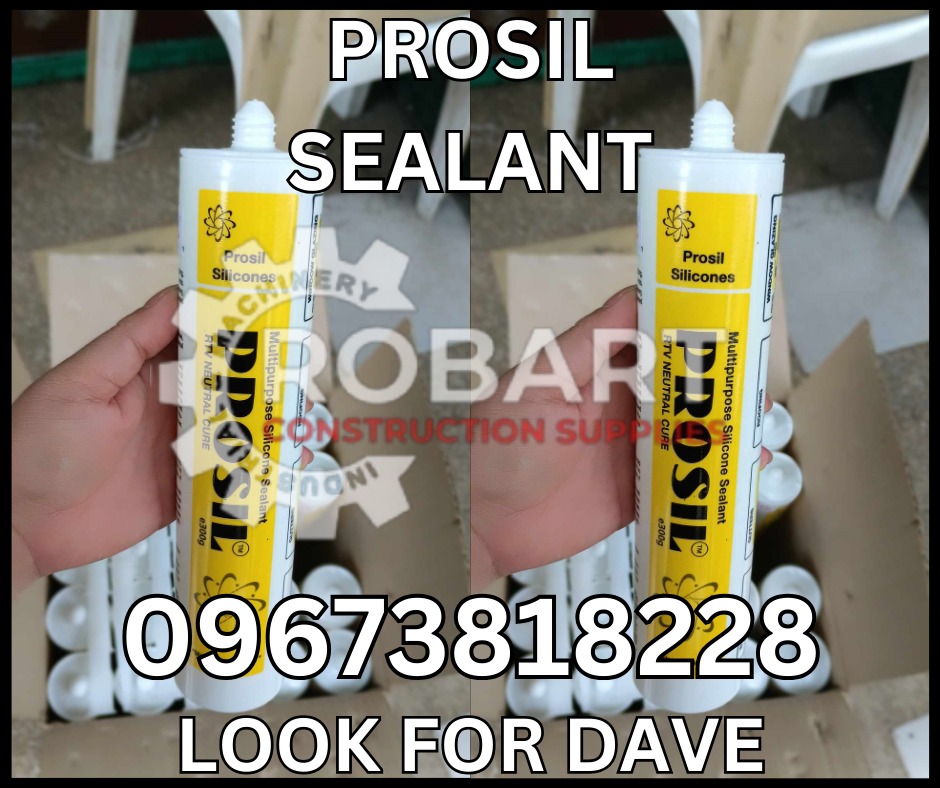 PROSIL SEALANT, Commercial & Industrial, Industrial Equipment on Carousell