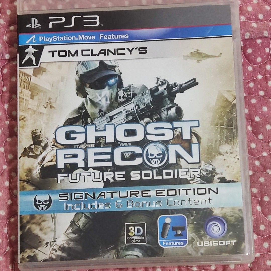 [PS3] (Used) Tom Clancy's Ghost Recon: Future Soldier, Video Gaming ...
