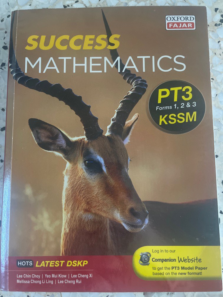 PT3 Mathematics, Hobbies & Toys, Books & Magazines, Textbooks on Carousell