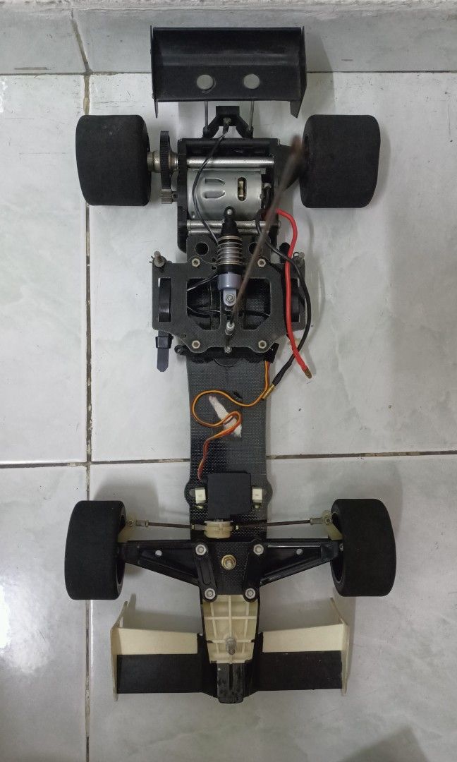 Rc Tamiya F102 TYRRELL 019 FORD. 1/10 Scale, Hobbies & Toys, Toys & Games on Carousell