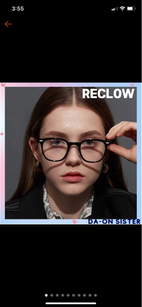 Reclow eyeglass from korea : Straykids eyewear brand in korea tag (jins owndays sunnies), Women ...