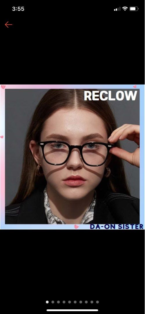 Reclow eyeglass from korea : Straykids eyewear brand in korea tag (jins owndays sunnies), Women ...
