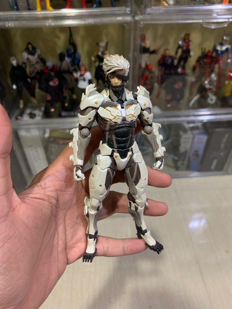Revoltech Yamaguchi Raiden, Hobbies & Toys, Toys & Games on Carousell