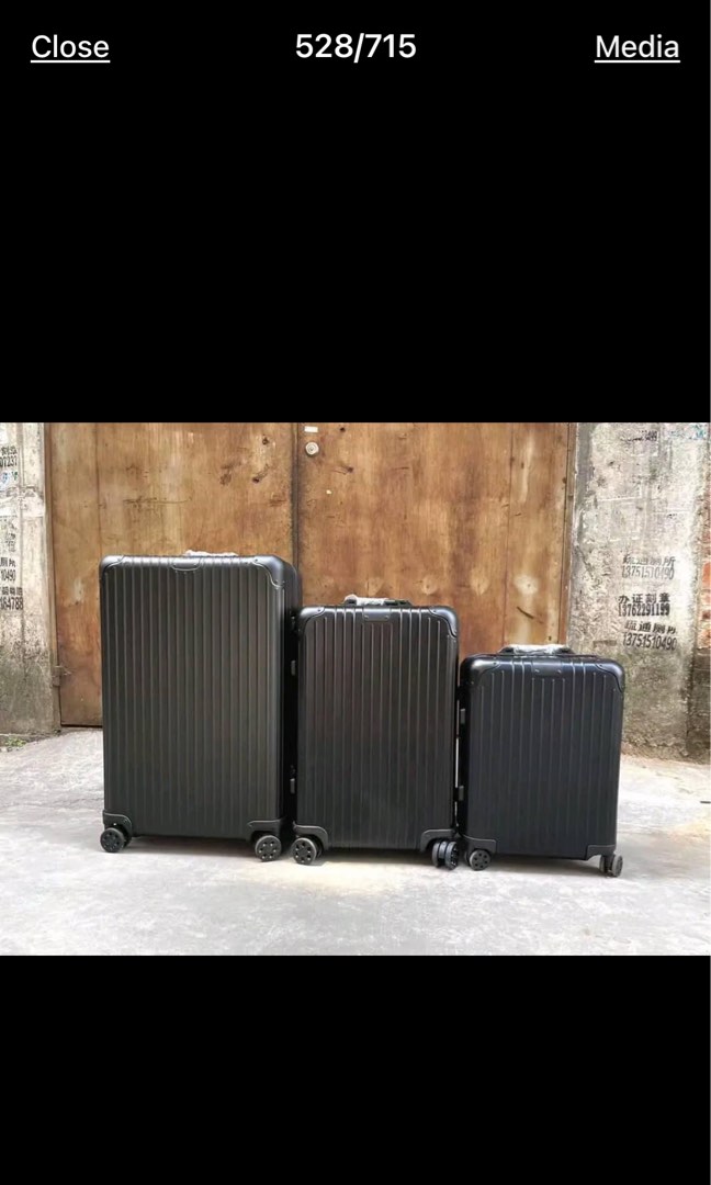 Rimowa Polycarbonate set 20 26 30, Hobbies & Toys, Travel, Luggage on ...