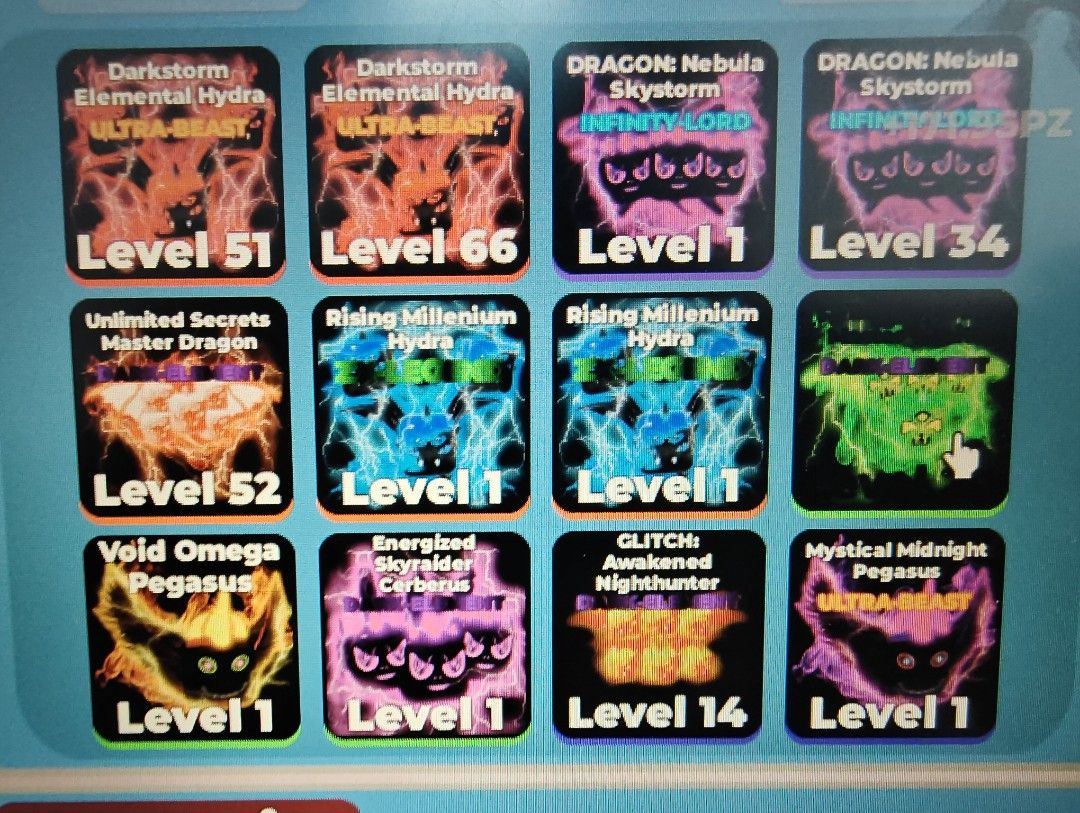 Roblox ninja legend pets, Video Gaming, Gaming Accessories, In-Game ...