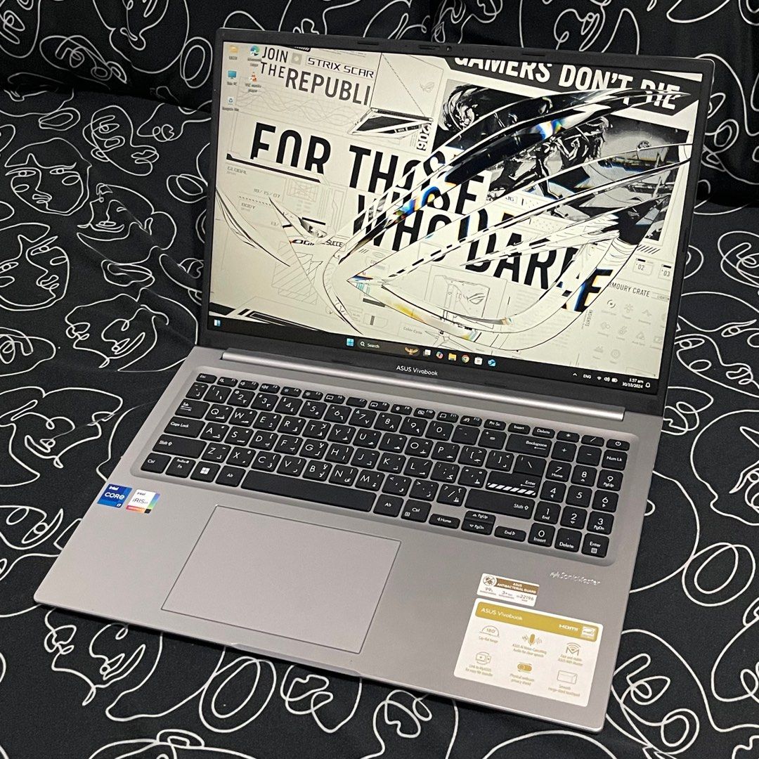 Rush! ASUS Gaming i7 12th GEN 16GB RAM DDR4 1TB SSD 15.6 Inch Slimtype ...