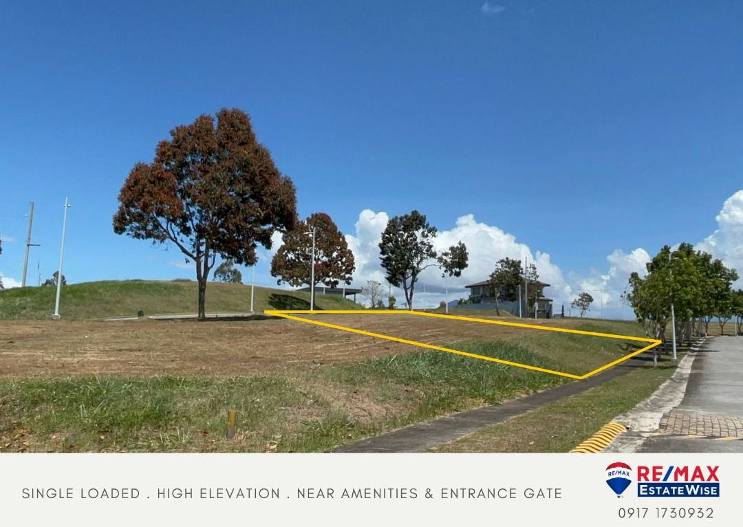 RUSH SALE: Residential Prime Single Loaded Lot in Venare Nuvali ...