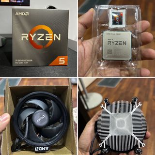 RYZEN 5 5600X, Computers & Tech, Parts & Accessories, Computer Parts on ...