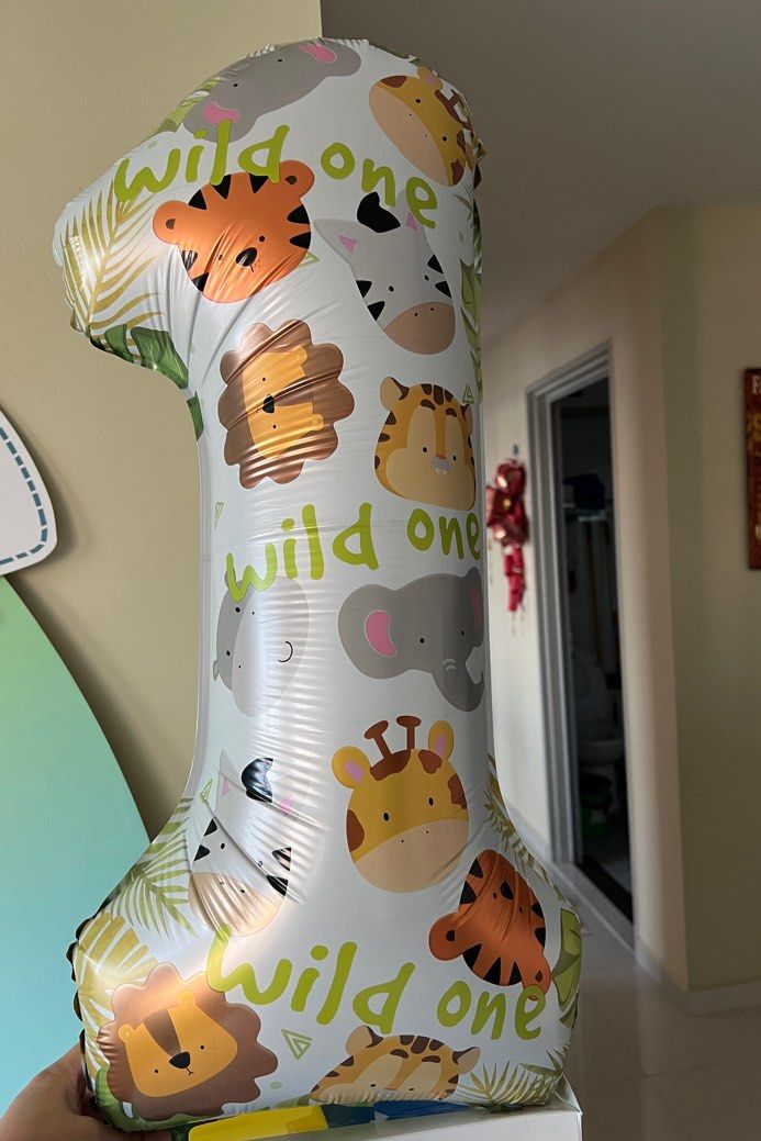 Safari Animals Standee, Hobbies & Toys, Occasions & Party Supplies on ...