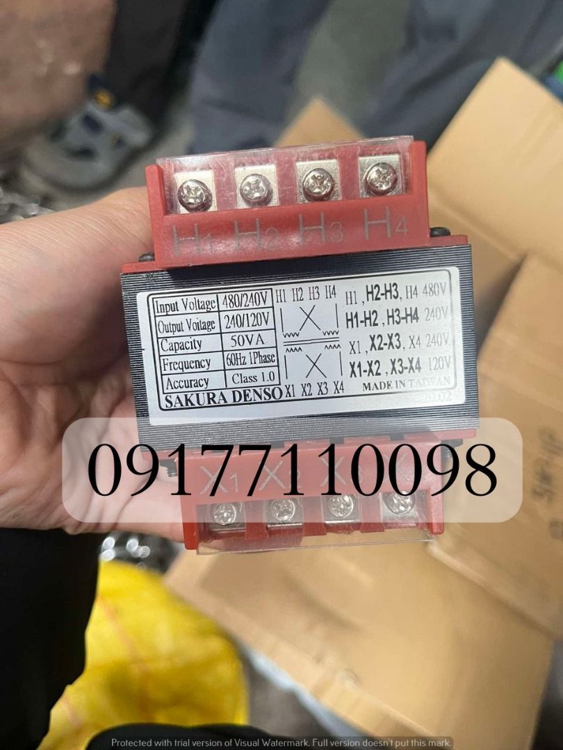 Sakura Denso Control Transformer, Commercial & Industrial, Construction ...