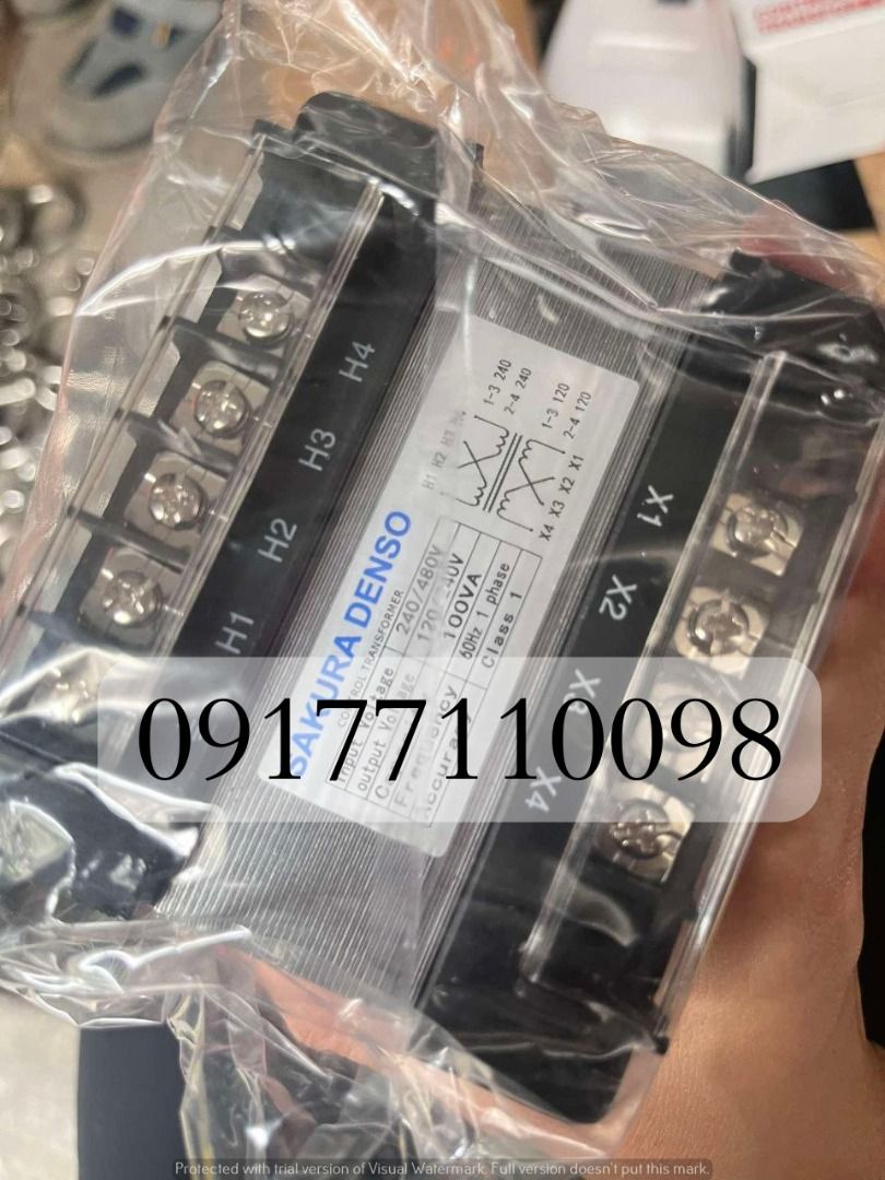 Sakura Denso Control Transformer, Commercial & Industrial, Construction ...