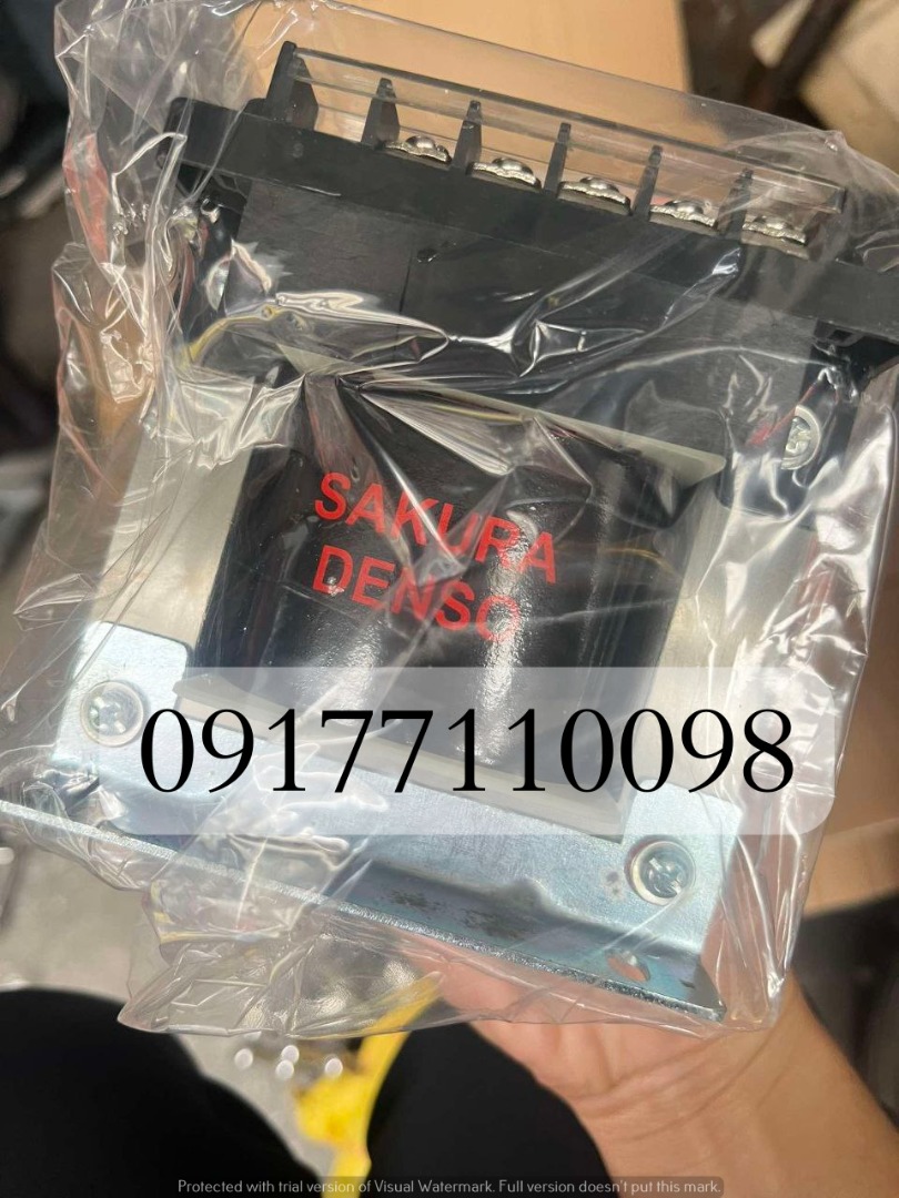 Sakura Denso Control Transformer, Commercial & Industrial, Construction ...